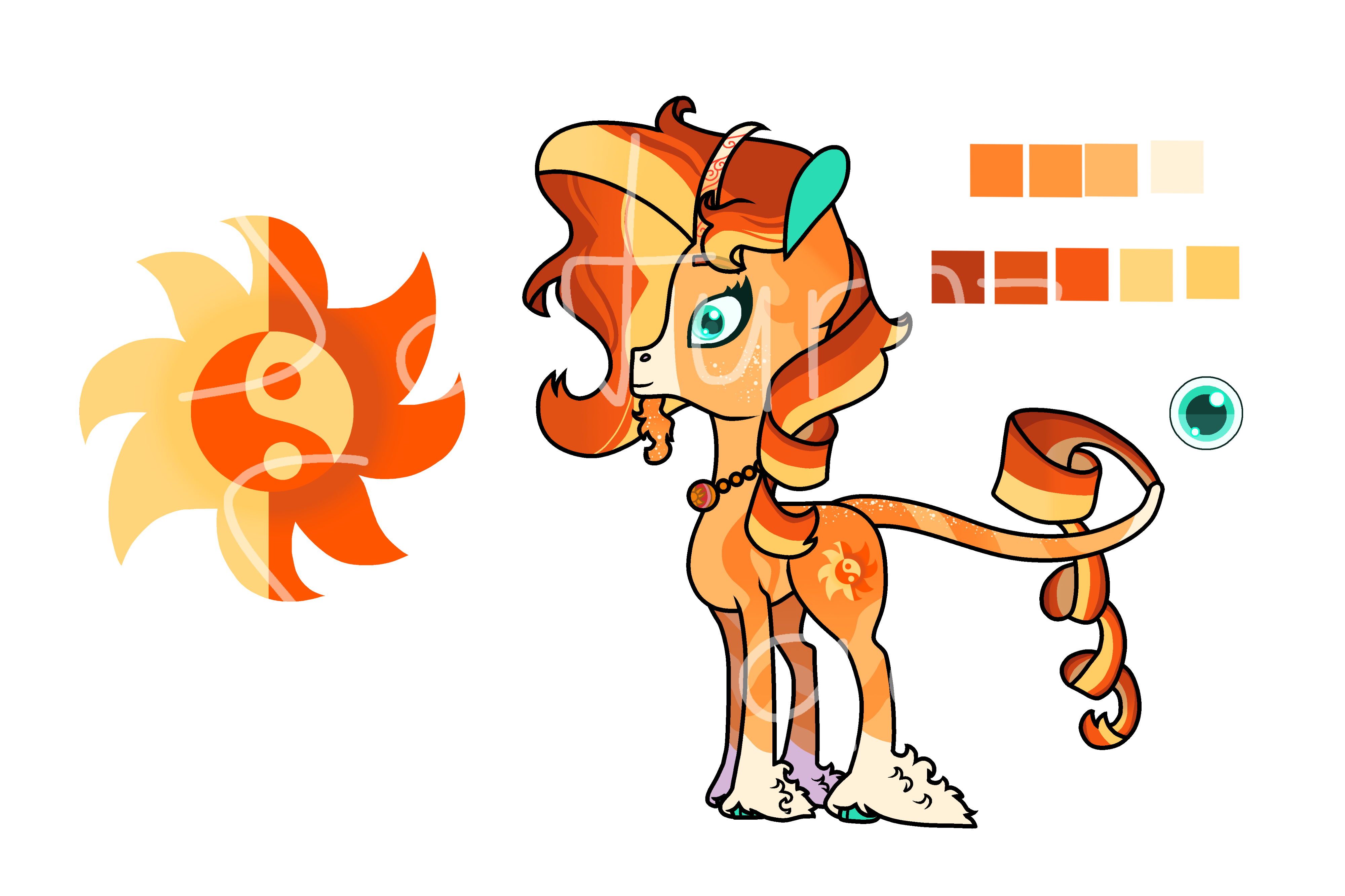 Sunset Shimmer Redesign by @SaturnzSodaa – Sheezy.Art