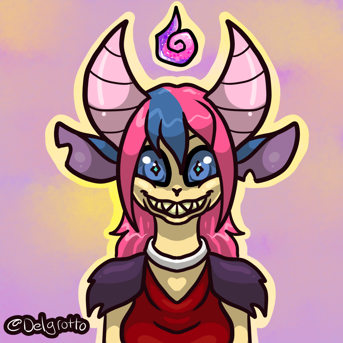 Estrella [Art Fight 2024] by @delgrotto – Sheezy.Art