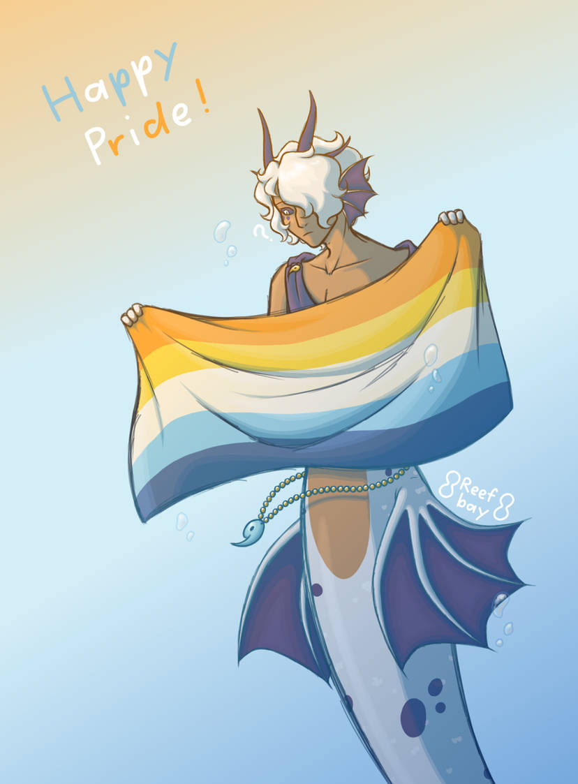 Aro Ace Pride by @Reefbay – Sheezy.Art
