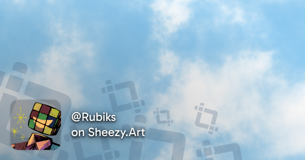 Rubiks S Profile Sheezy Art