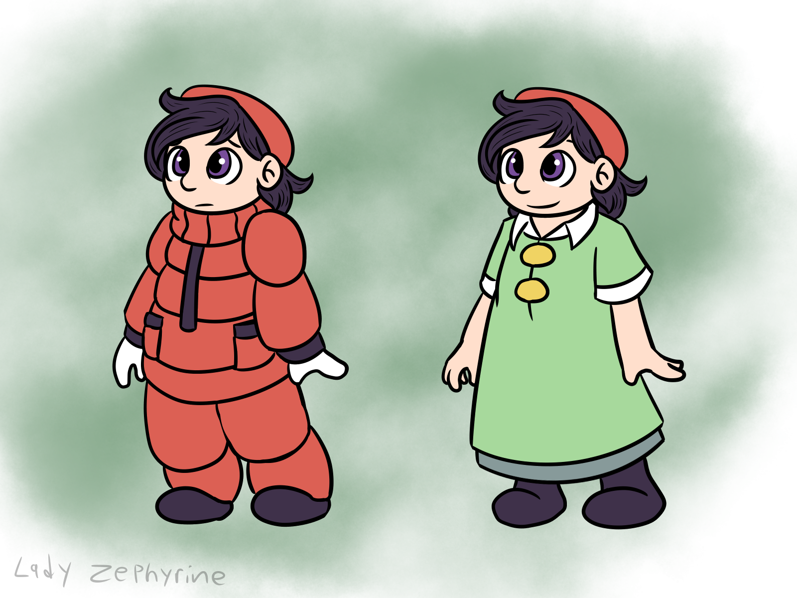 Ado-line by @Lady-Zephyrine – Sheezy.Art