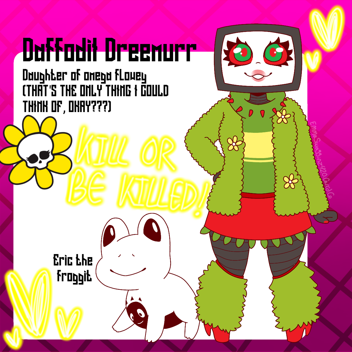 Photoshop flowey in monster high by @H0ppin_H00ligan – Sheezy.Art