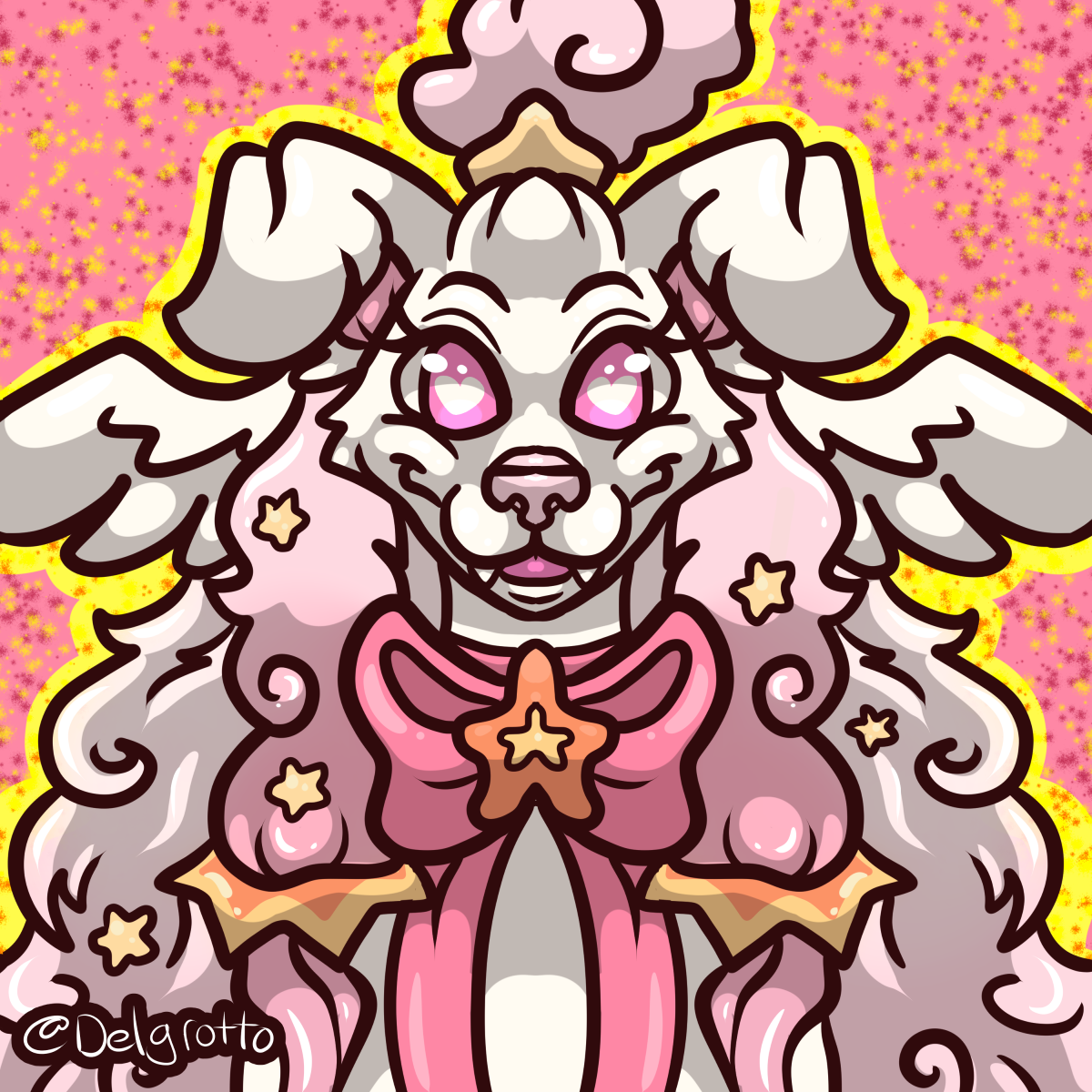 Powder [Art Fight 2024] by @delgrotto – Sheezy.Art