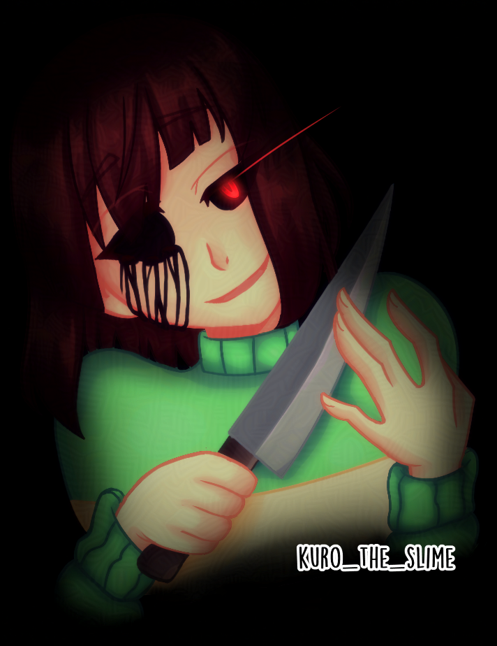 Undertale Chara [2018] by @kuro_the_slime – Sheezy.Art