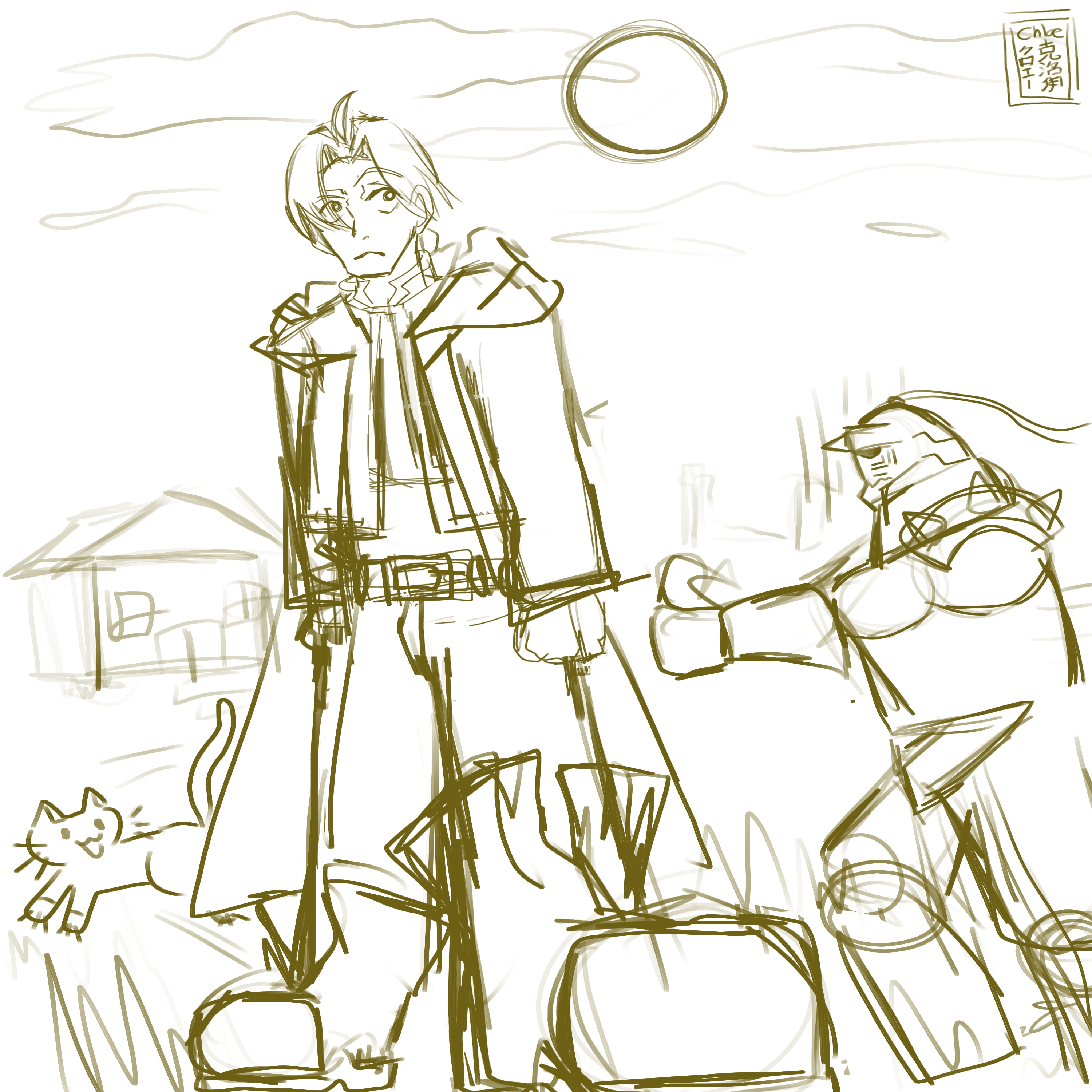 fma sketch by @Oopsers – Sheezy.Art