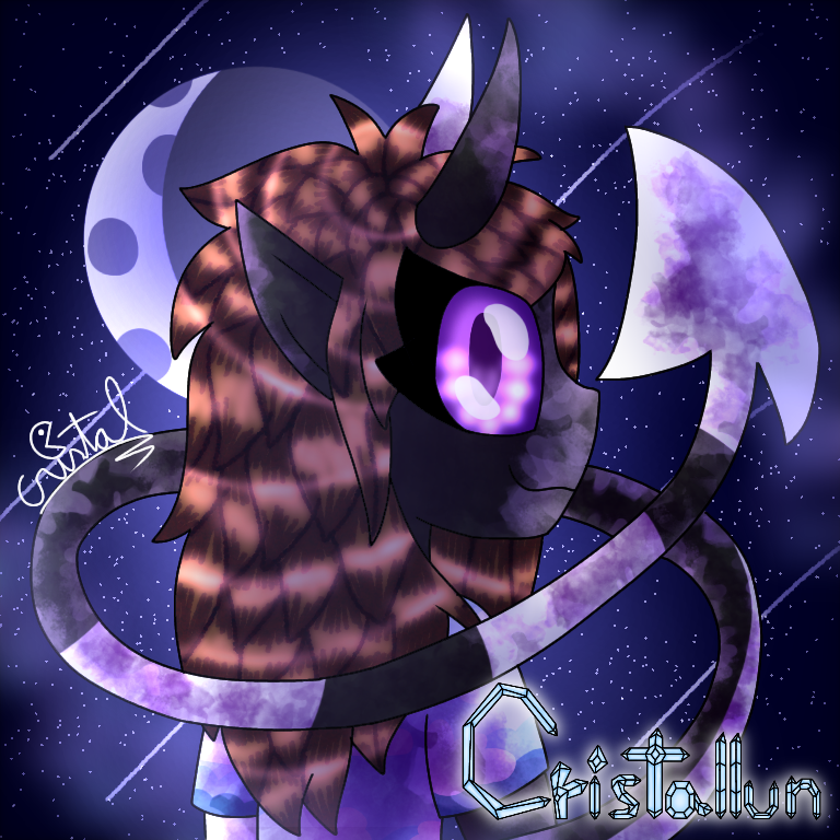 Tenebris - Profile Picture by @Cristallun – Sheezy.Art