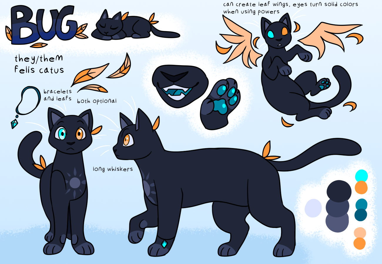 Bug Reference by @wiingdings – Sheezy.Art