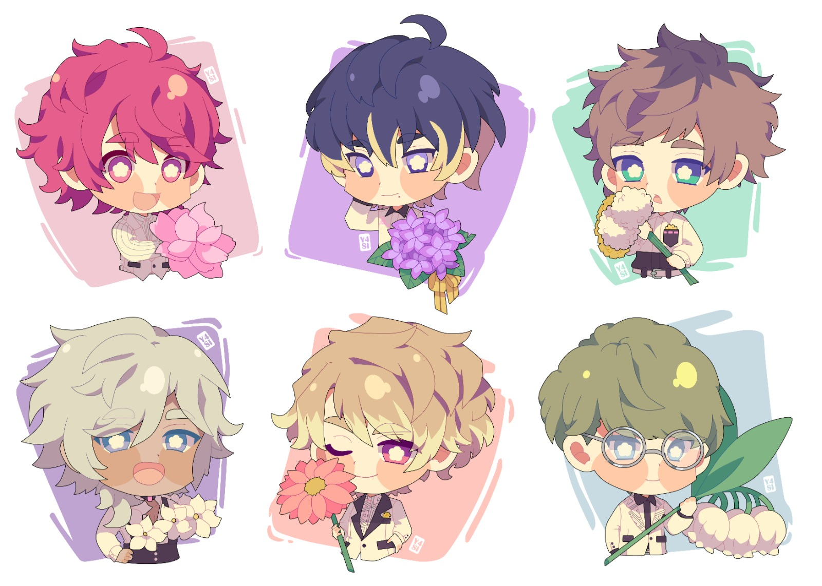 a3!: Spring Troupe by @Y4SI – Sheezy.Art