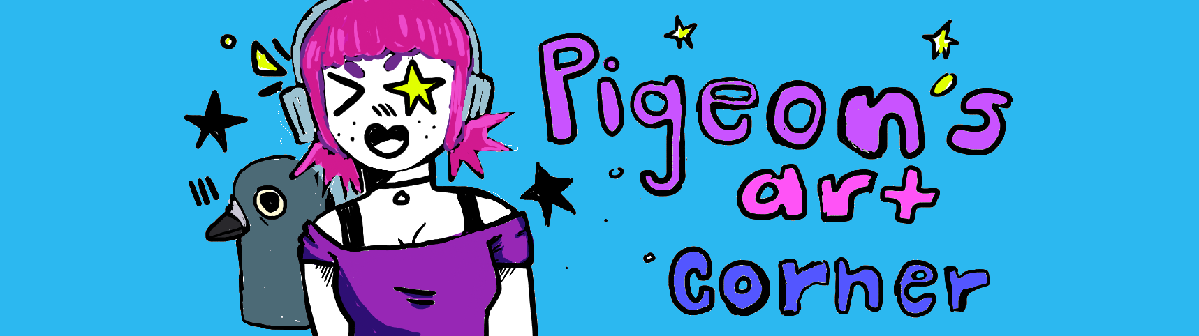 my first banner by @thatoddpigeon – Sheezy.Art