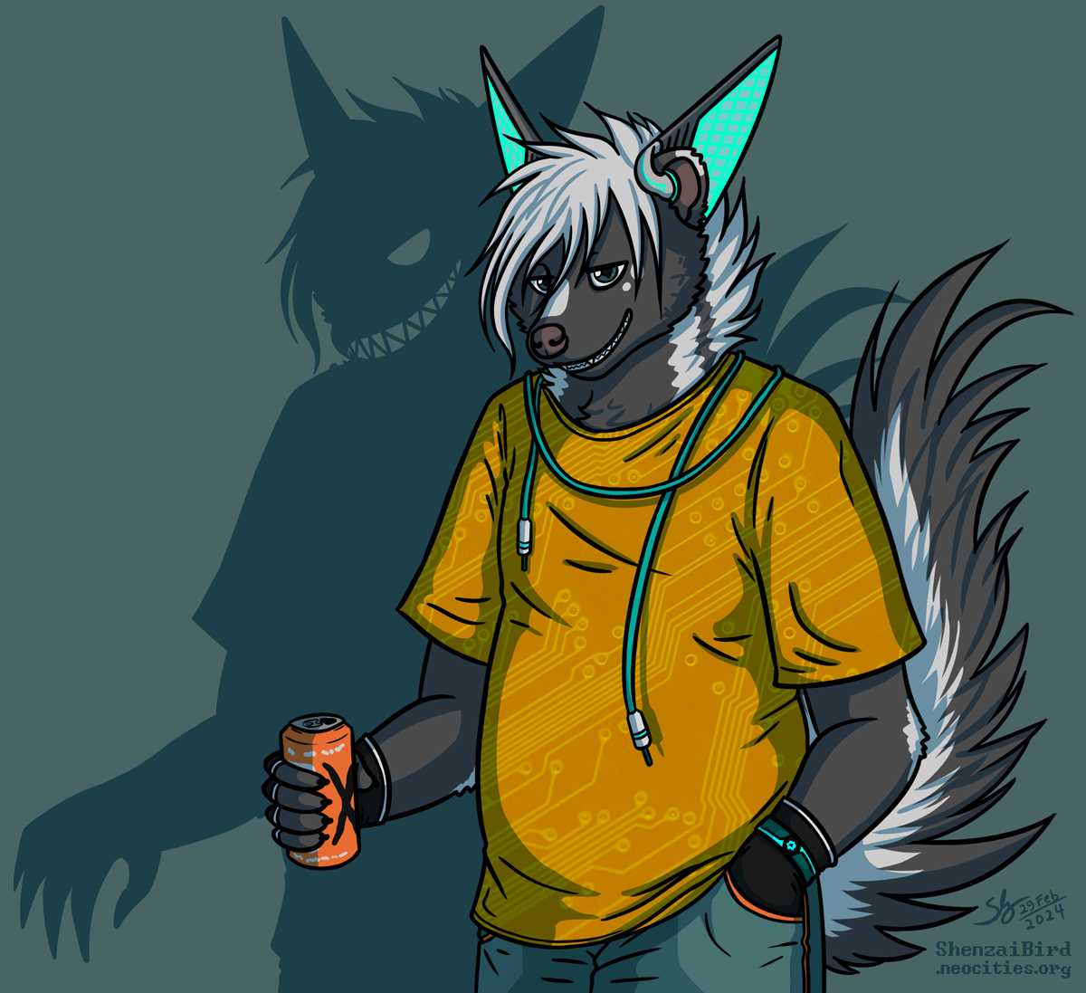 Sam Shadow by @ShenzaiBird – Sheezy.Art