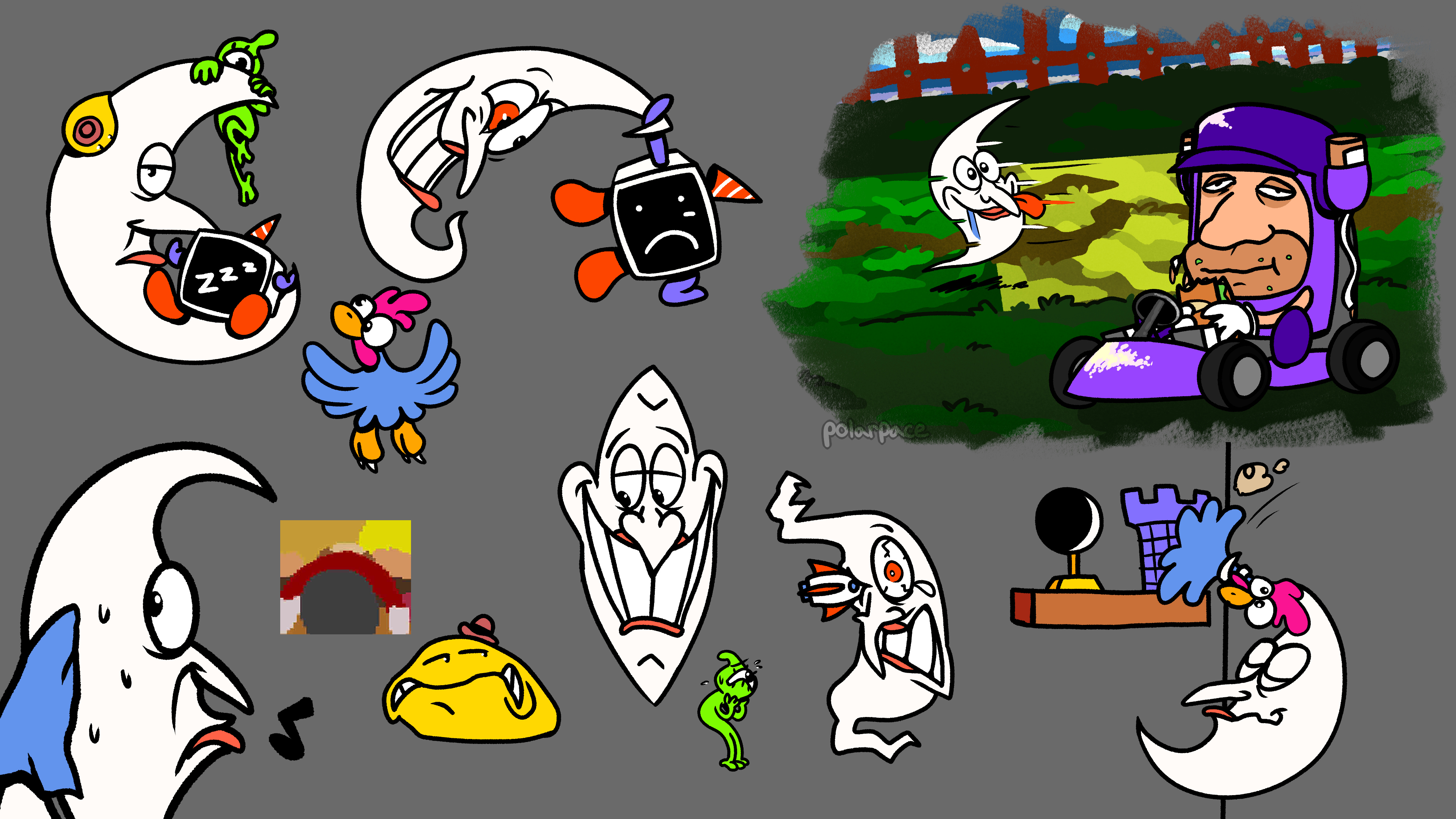 Woon Doodles by @polarpace – Sheezy.Art