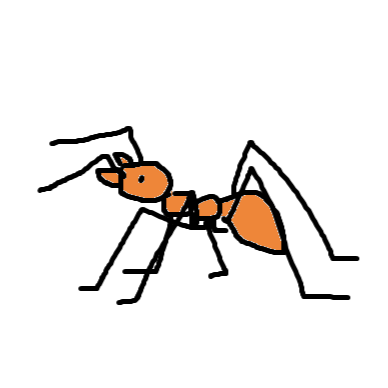 Ant Jpeg By Glubby Sheezy Art