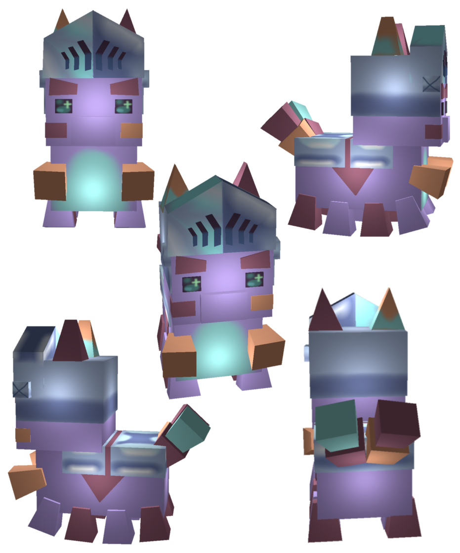 Sir Patches Minecraft Model by @TrixieTheBellBunny – Sheezy.Art
