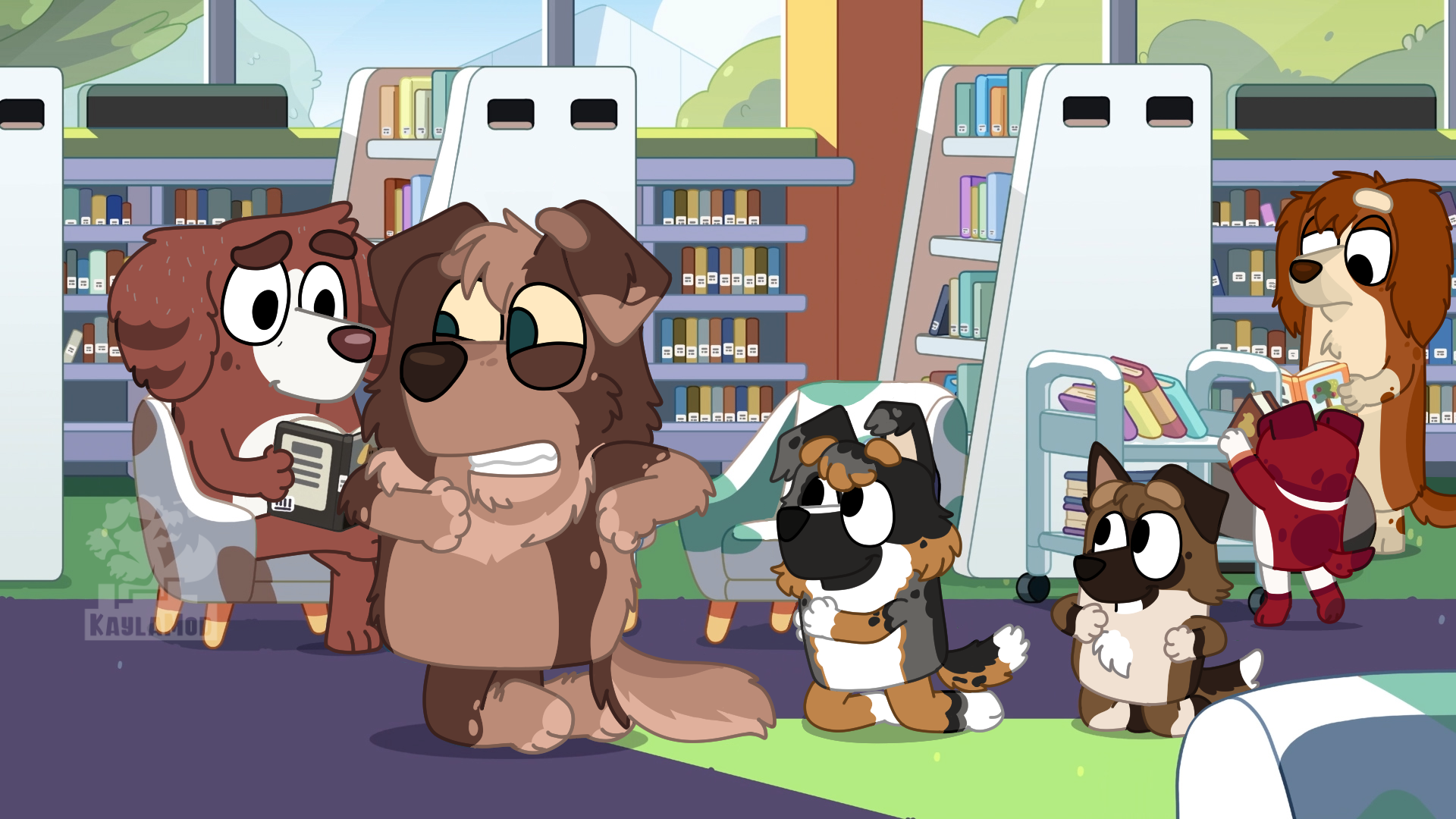 Library by @KaylaMod – Sheezy.Art