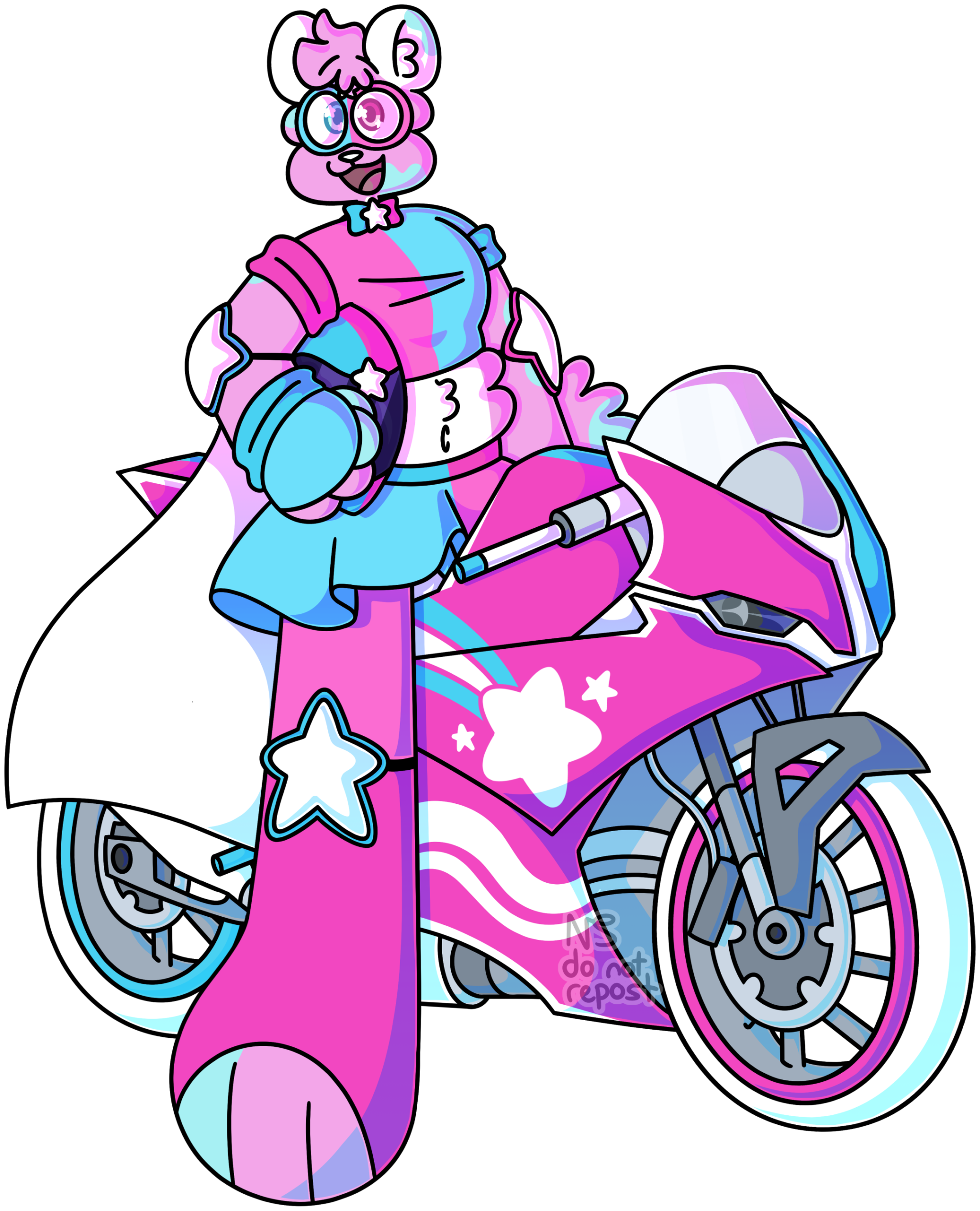 the star strider by @starsweets – Sheezy.Art