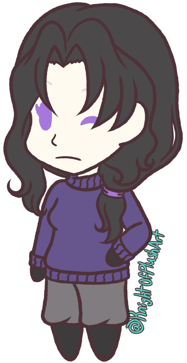 luna chibi by @KnightofPlushArt – Sheezy.Art