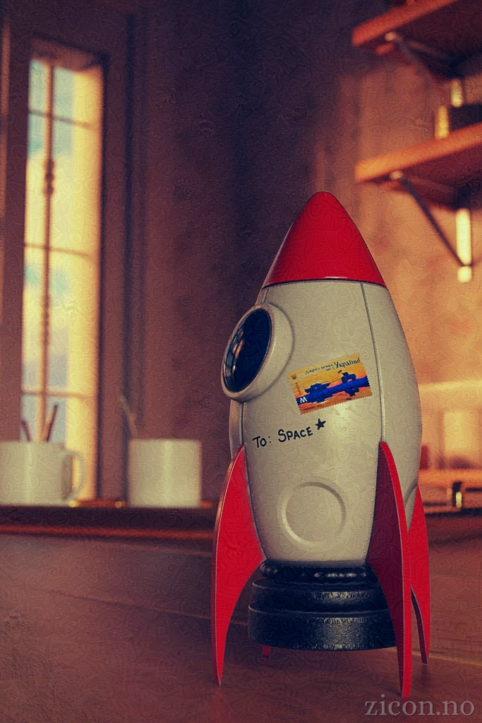 Rocketshipping by @zicon – Sheezy.Art