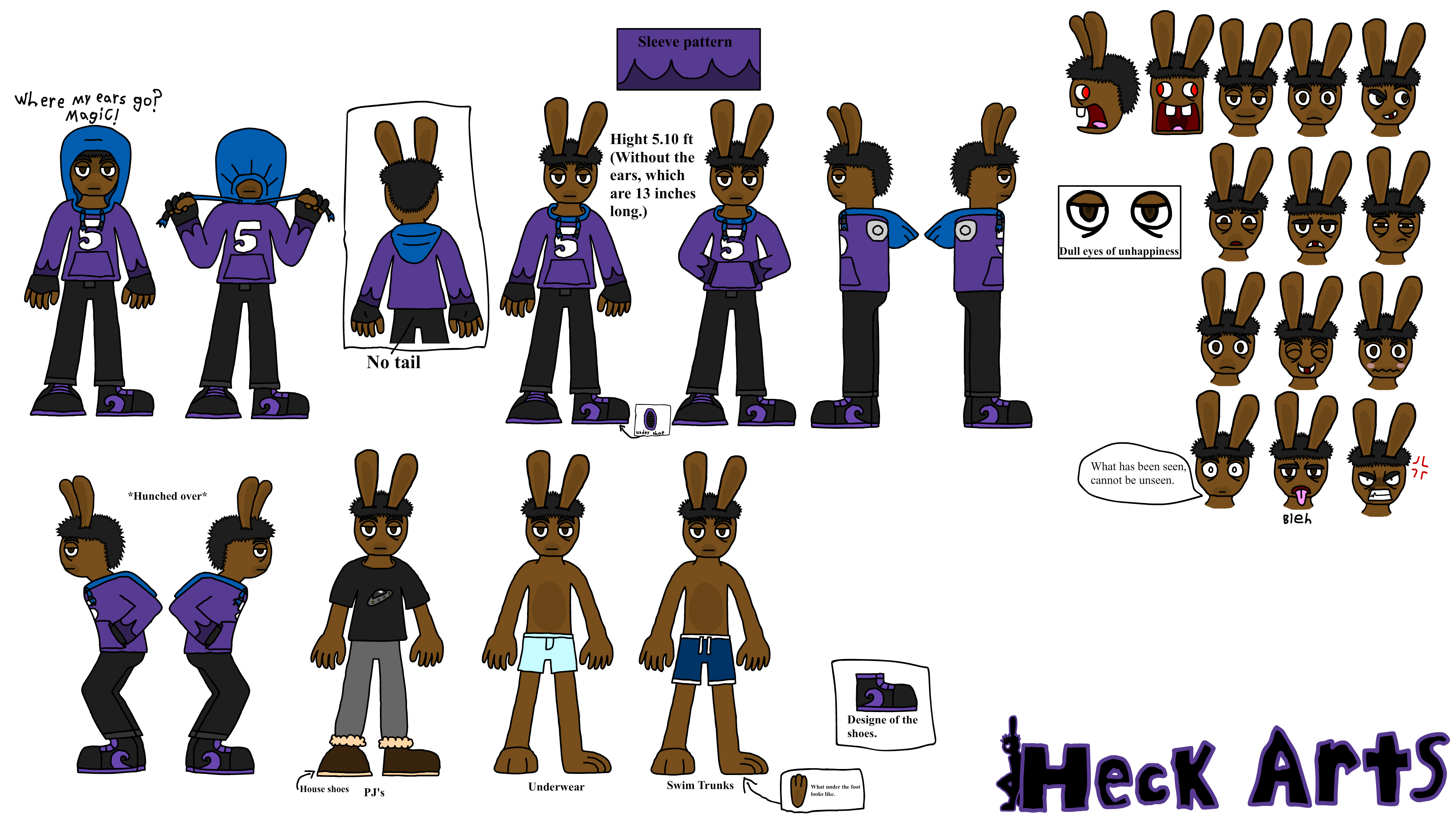 HeckleJack The Anthro Raving Rabbid by @HeckleJack – Sheezy.Art