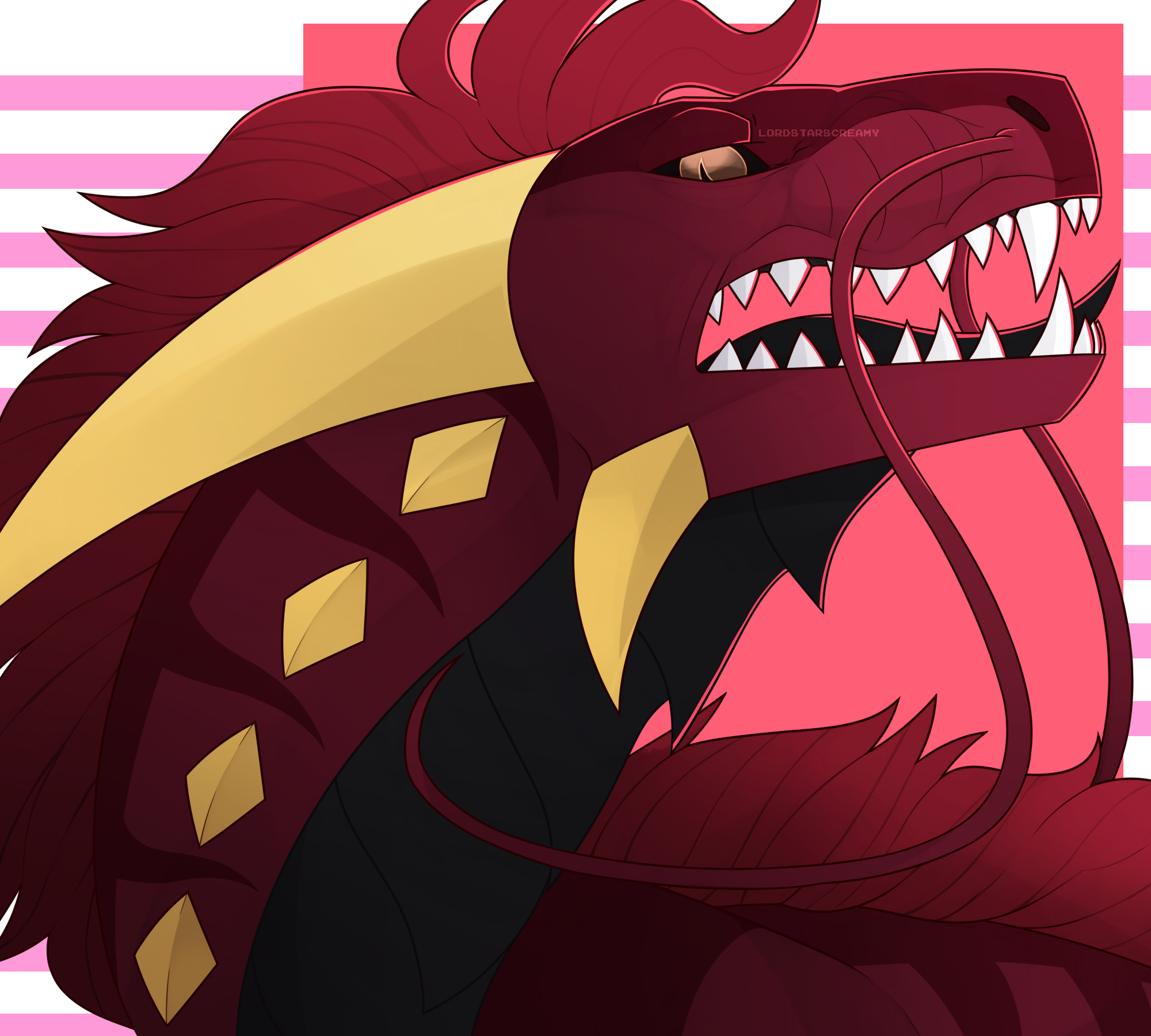 [Artfight] Big Scary Guy by @LordStarsCreamy – Sheezy.Art