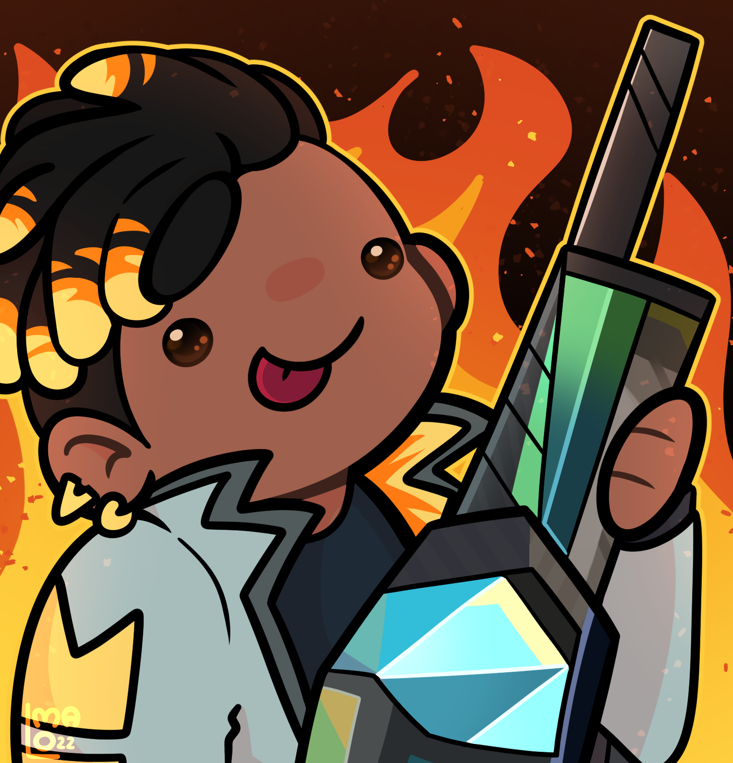 Phoenix Valorant ODIN!!! by @Makiboe – Sheezy.Art