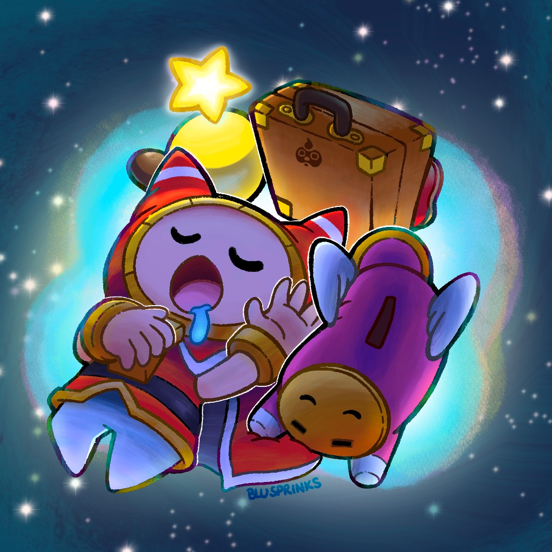 A Well Deserved Rest by @blusprinks – Sheezy.Art