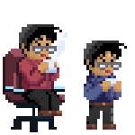 Ian fan sprites by @angelictactics – Sheezy.Art