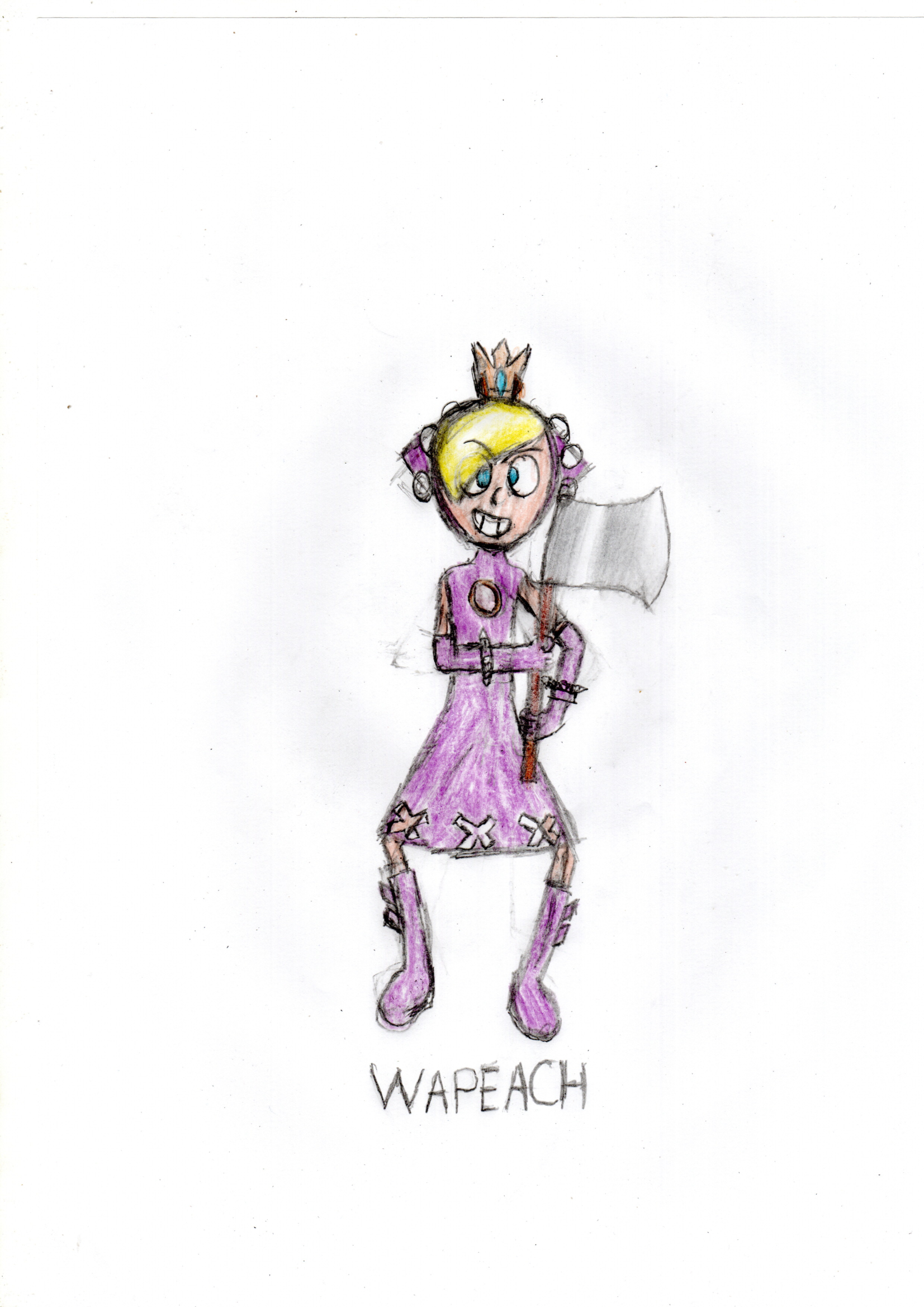 Wapeach by @MetalSaturnStudio – Sheezy.Art