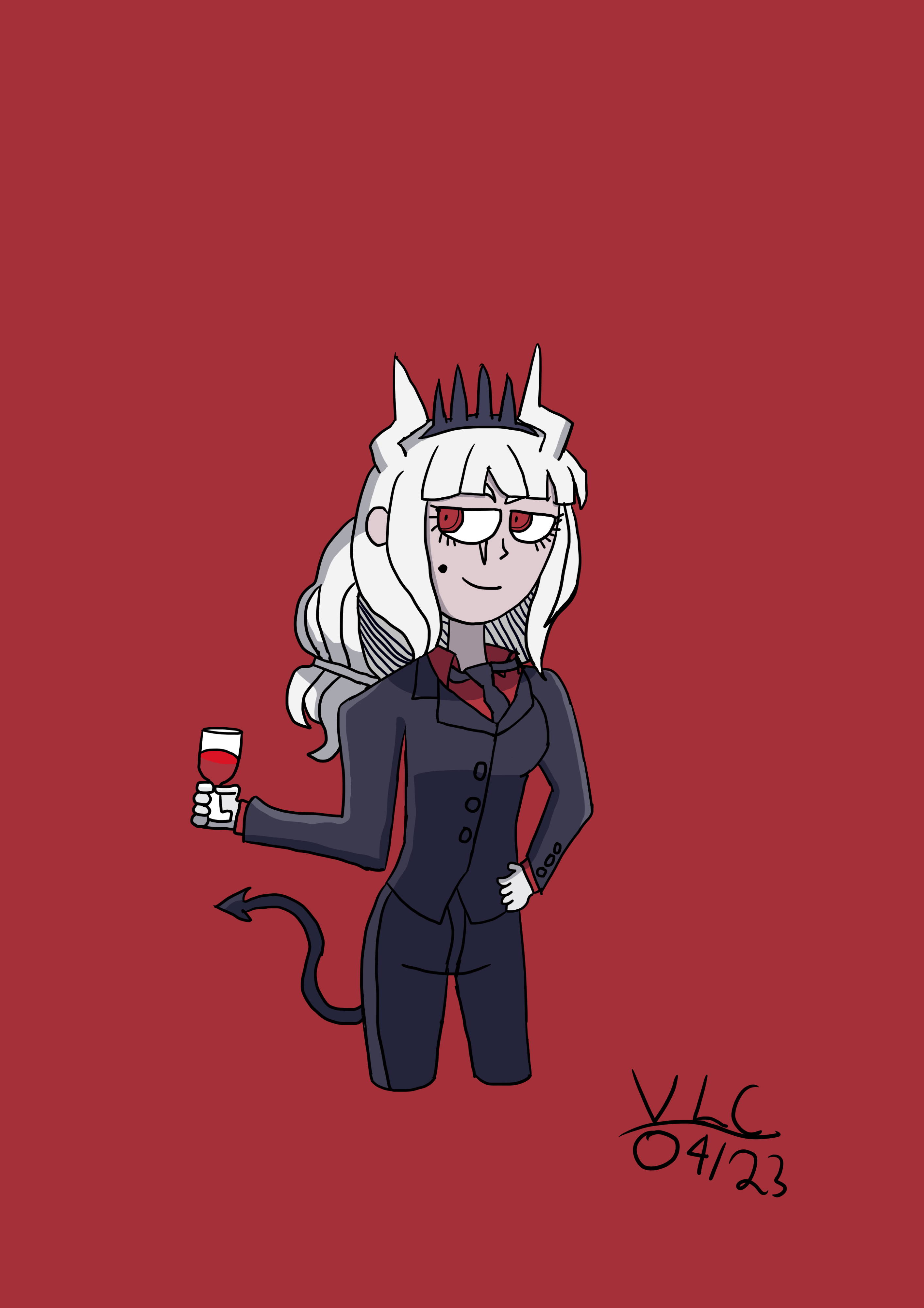 The CEO of Hell by @MetalSaturnStudio – Sheezy.Art