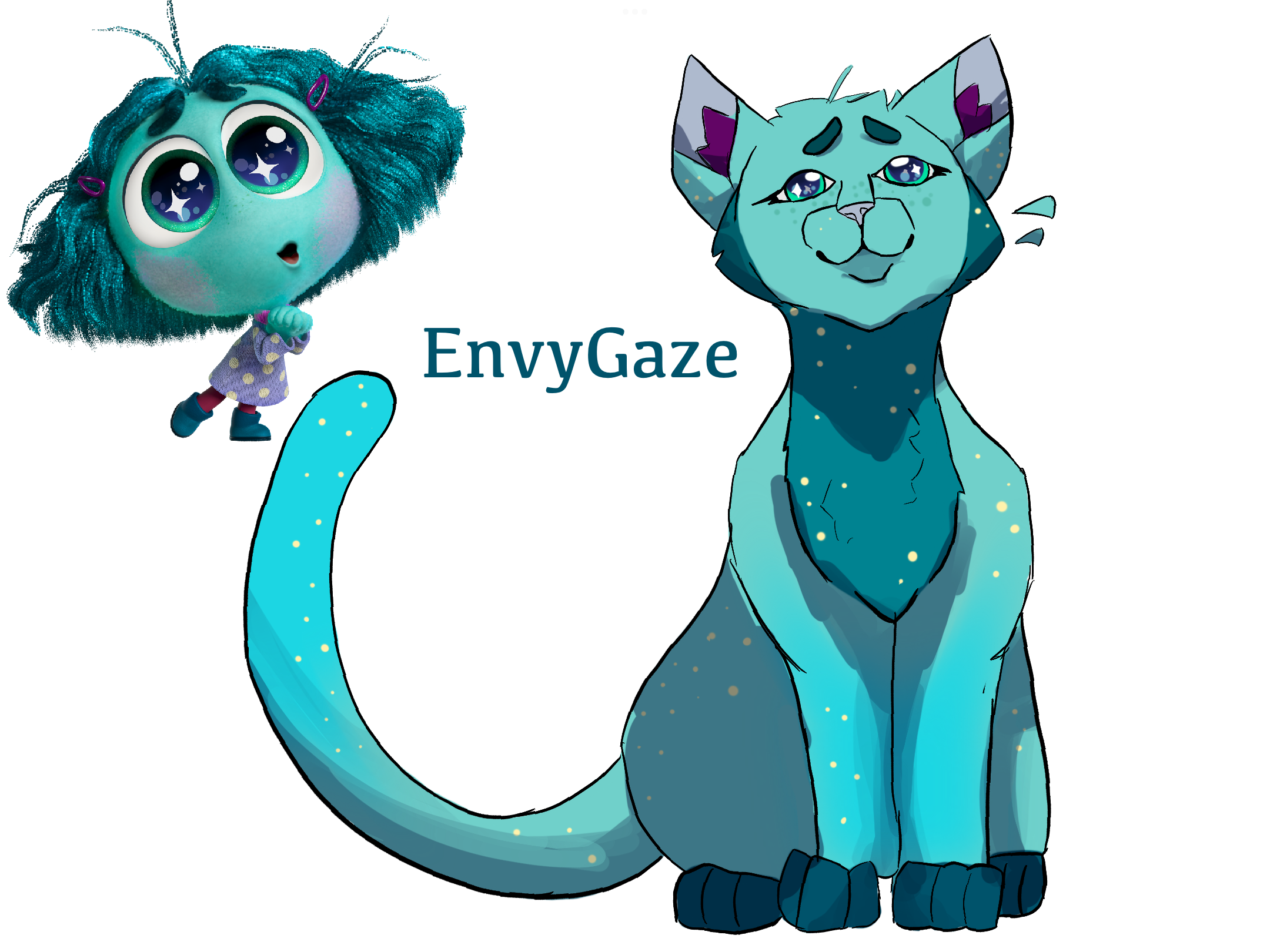 Envy As A Warrior Cat by @MireLight – Sheezy.Art