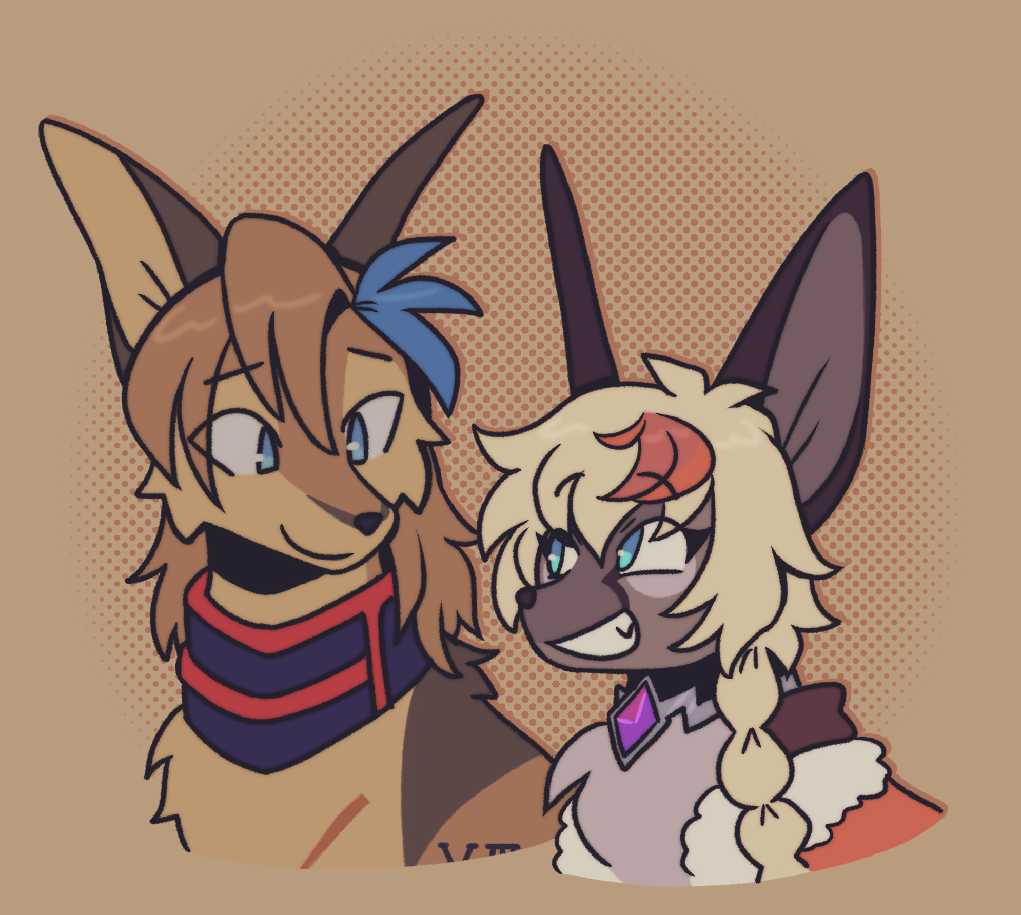 ash and roze by @yugioh – Sheezy.Art