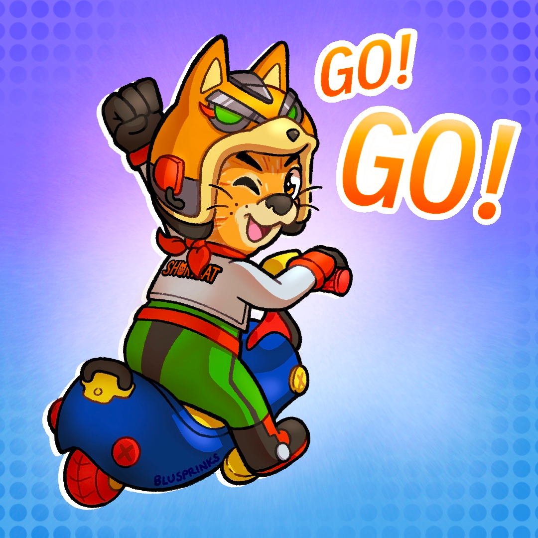 Shortcat by @blusprinks – Sheezy.Art