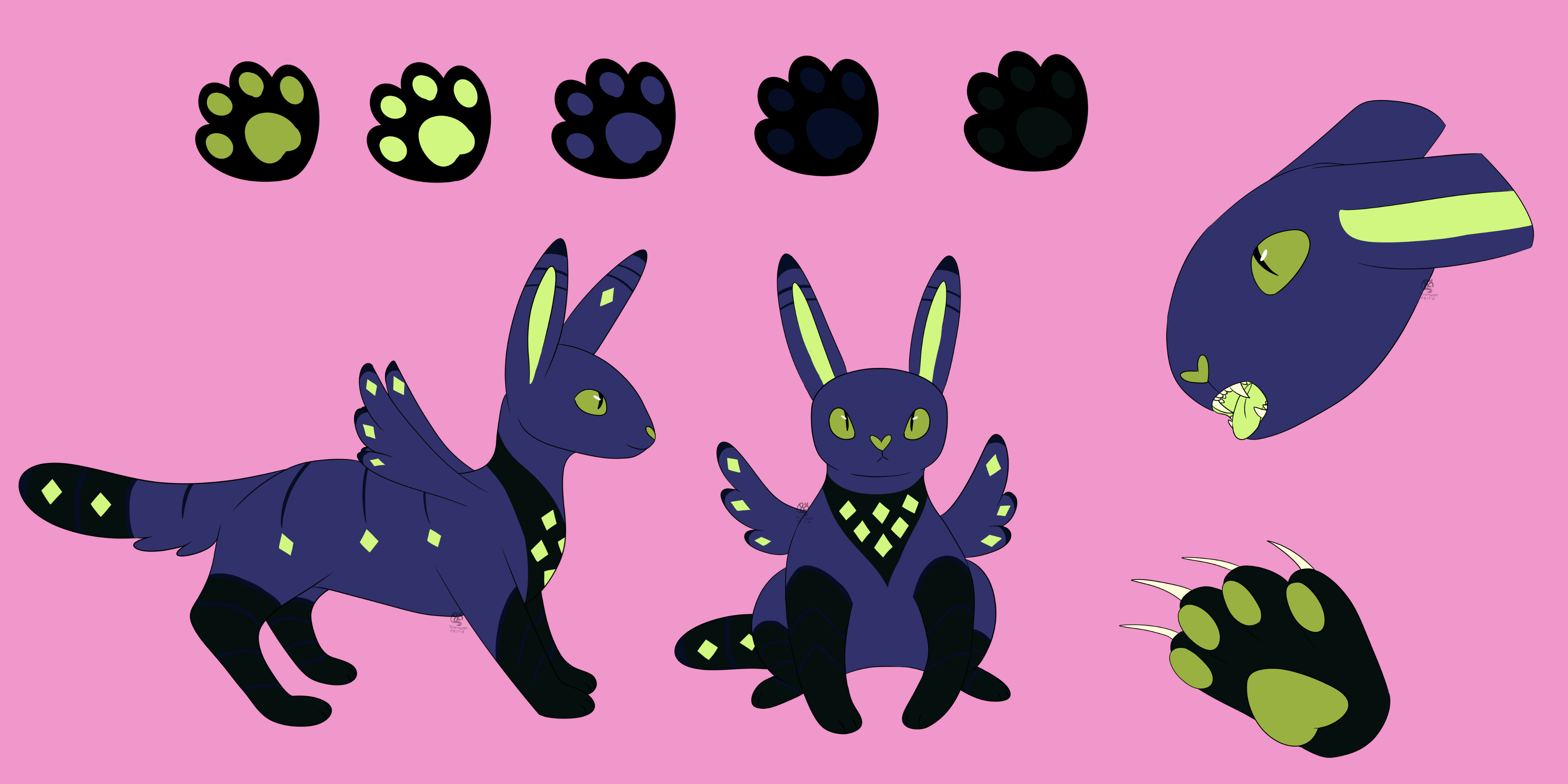 SNUFFLES [updated] by @SpaceHyena – Sheezy.Art