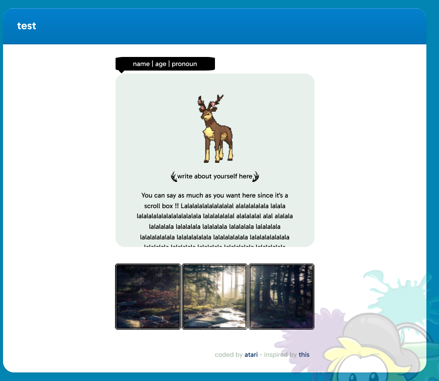 [CODE] F2u Deer Page Coding REBORN by @atari – Sheezy.Art