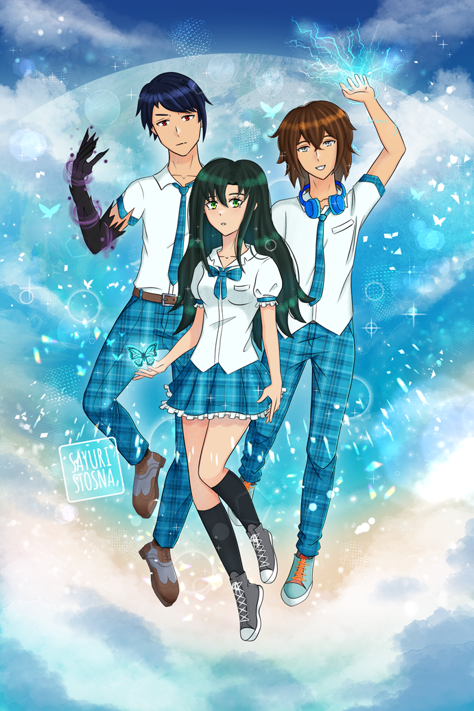Sora to Sekai no aida (2024) by @sayuri – Sheezy.Art
