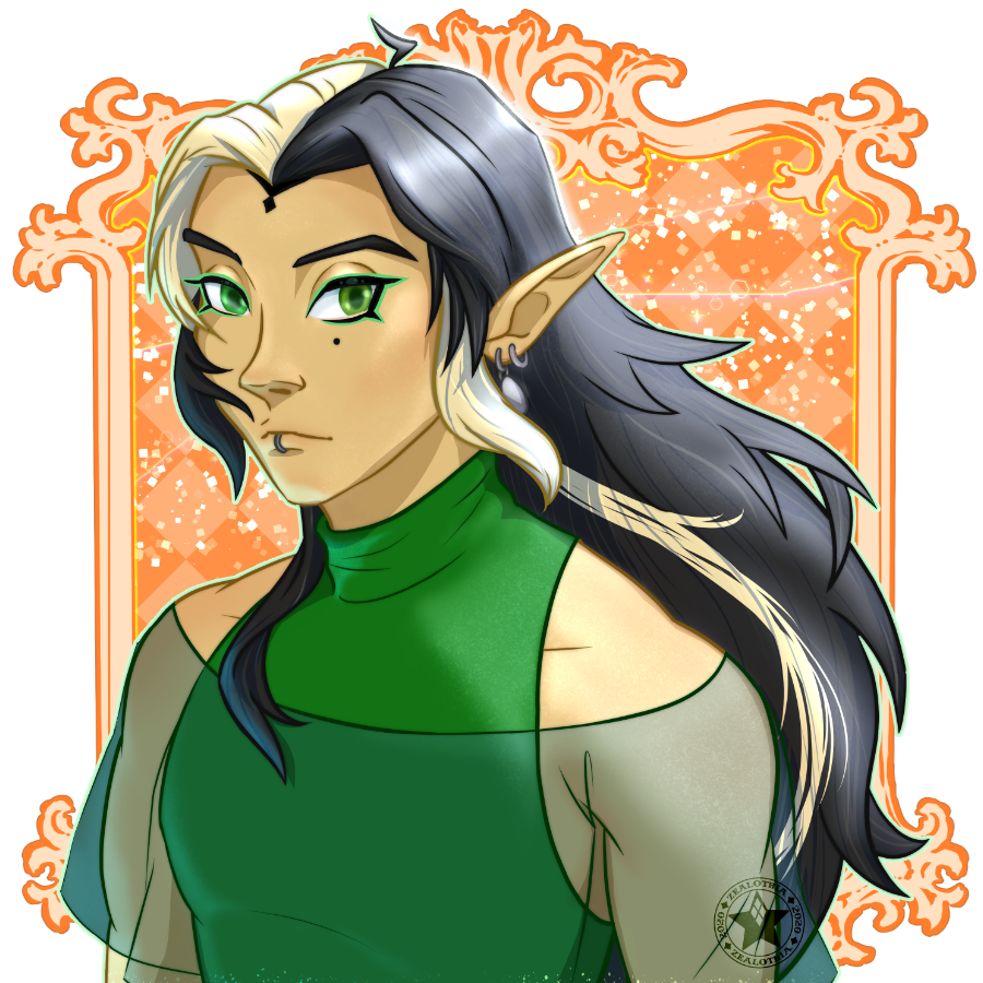 Astra Nova Seldarine by @Zealothia – Sheezy.Art