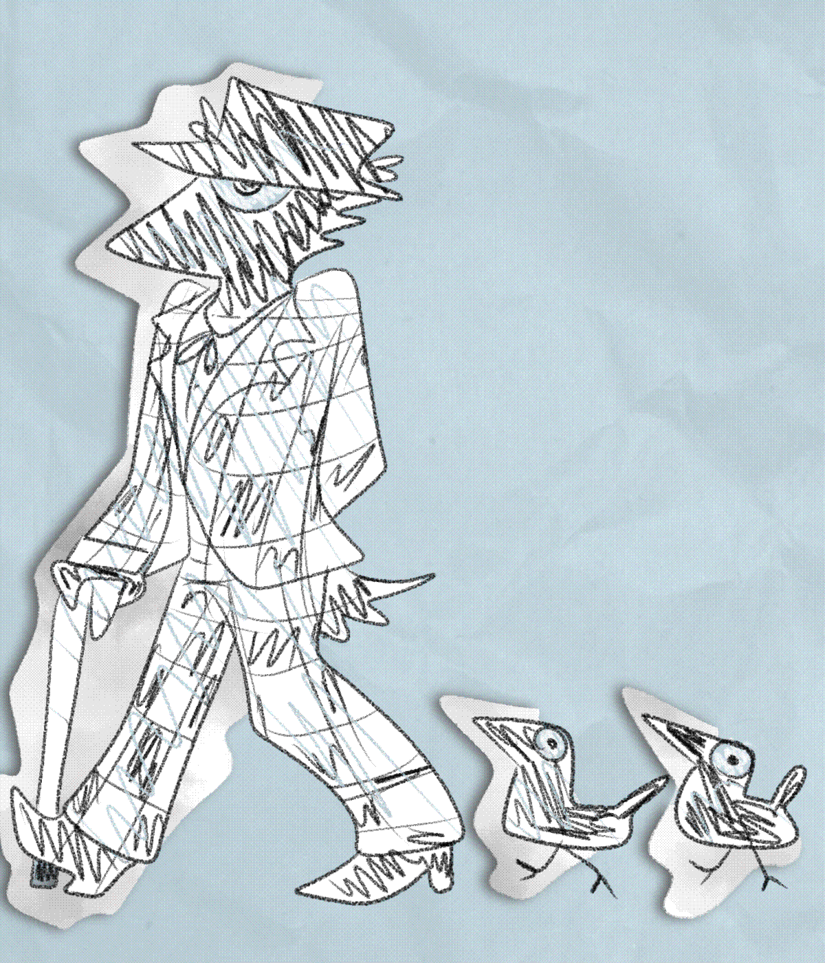 [AF 2024] Papa crow by @Dawntje – Sheezy.Art