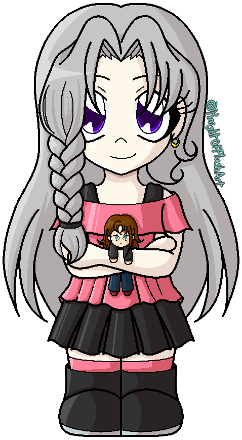 ancient tori chibi redraw by @KnightofPlushArt – Sheezy.Art