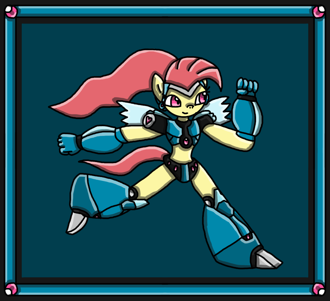 Amber Steel Running by @Surge64 – Sheezy.Art