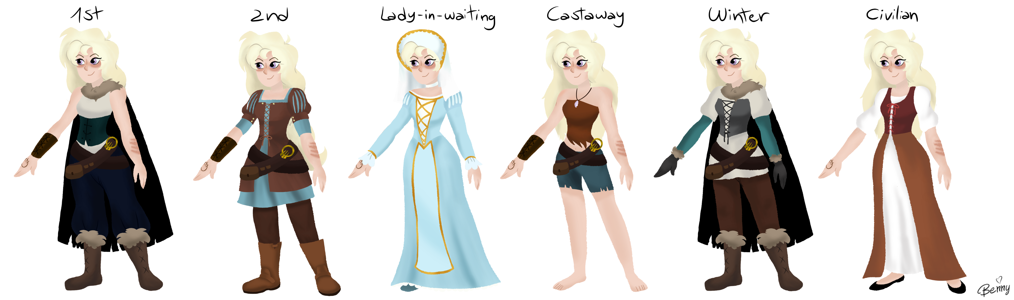 TTS OC: Val's Outfits by @matbenetti17 – Sheezy.Art