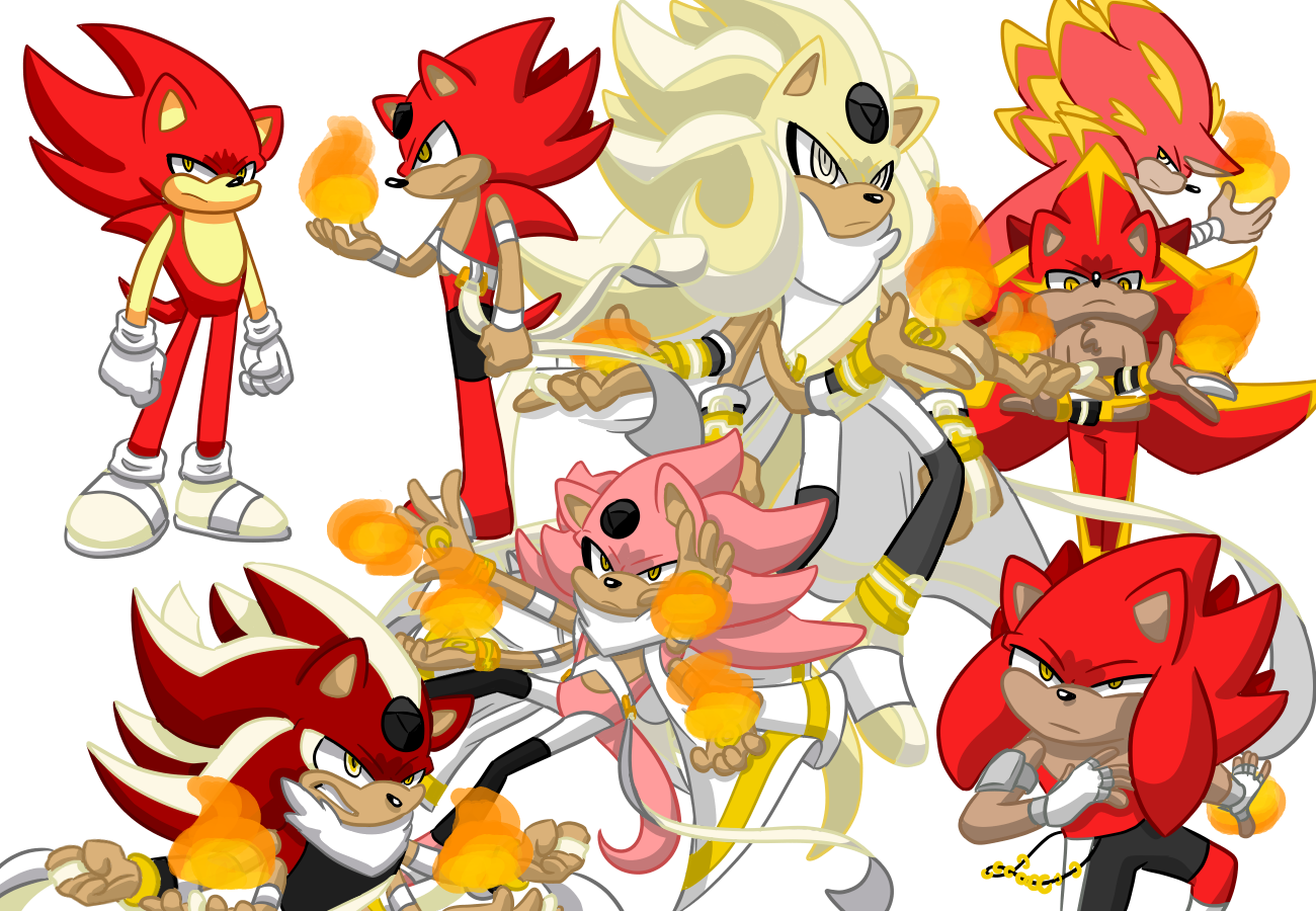 Fire Sonic Collection by @ThostrolotRD – Sheezy.Art