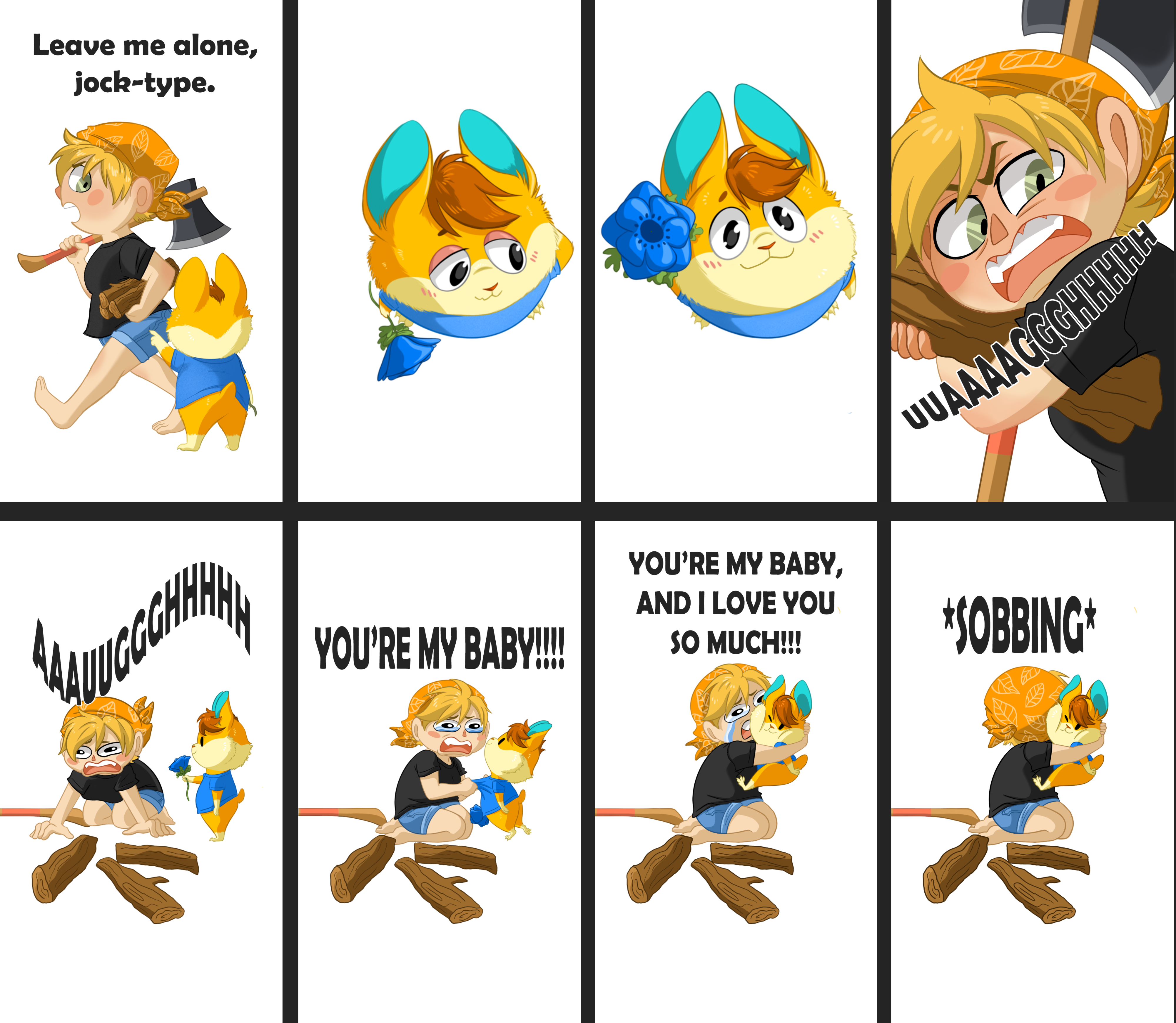 Jock-types by @pookaWOODS – Sheezy.Art