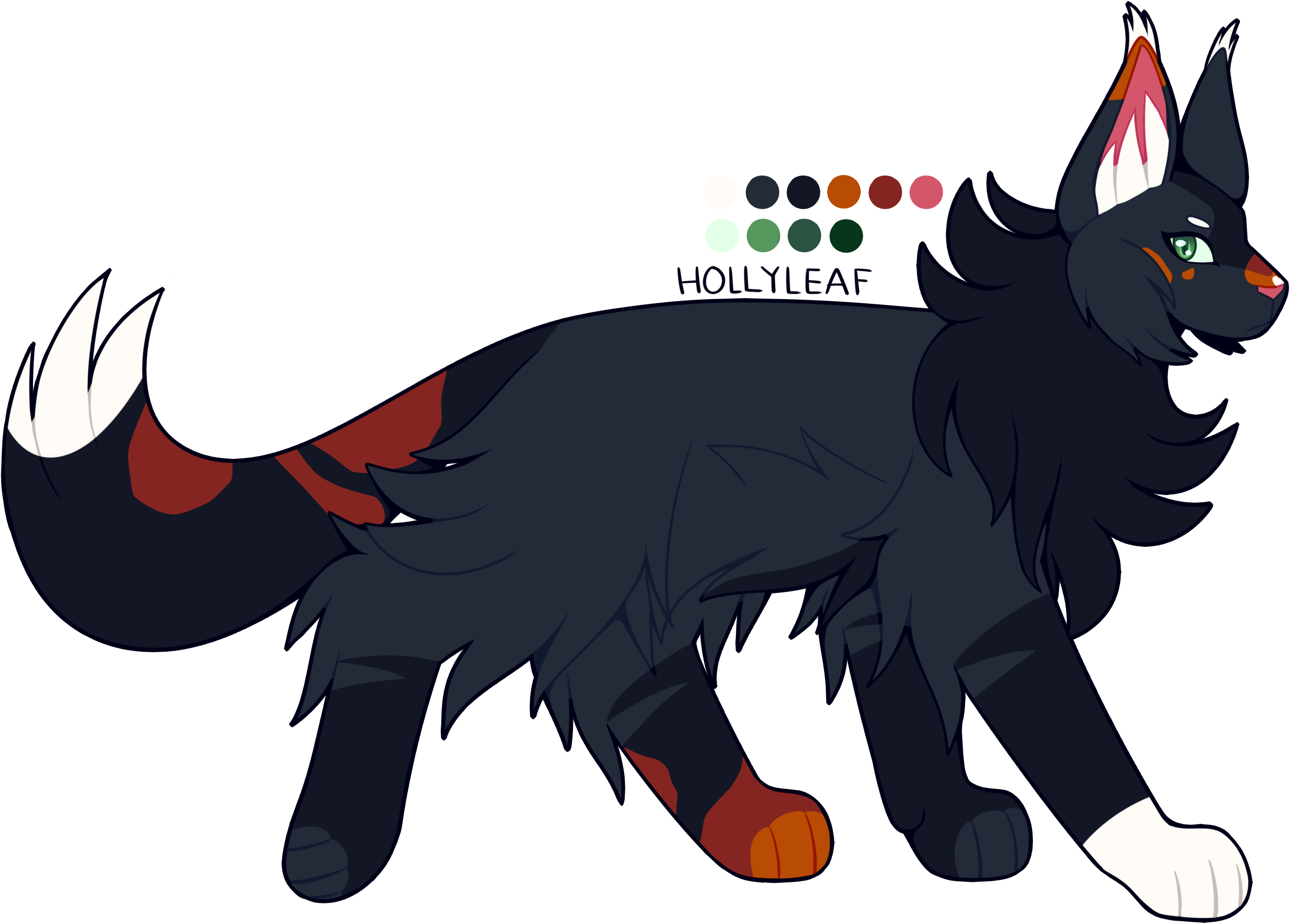 Hollyleaf by @dovewing – Sheezy.Art