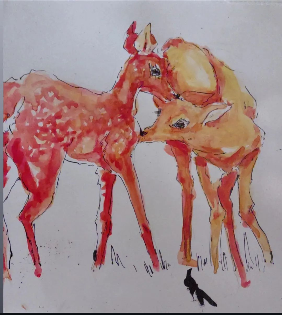 fawn response by @riblessman – Sheezy.Art