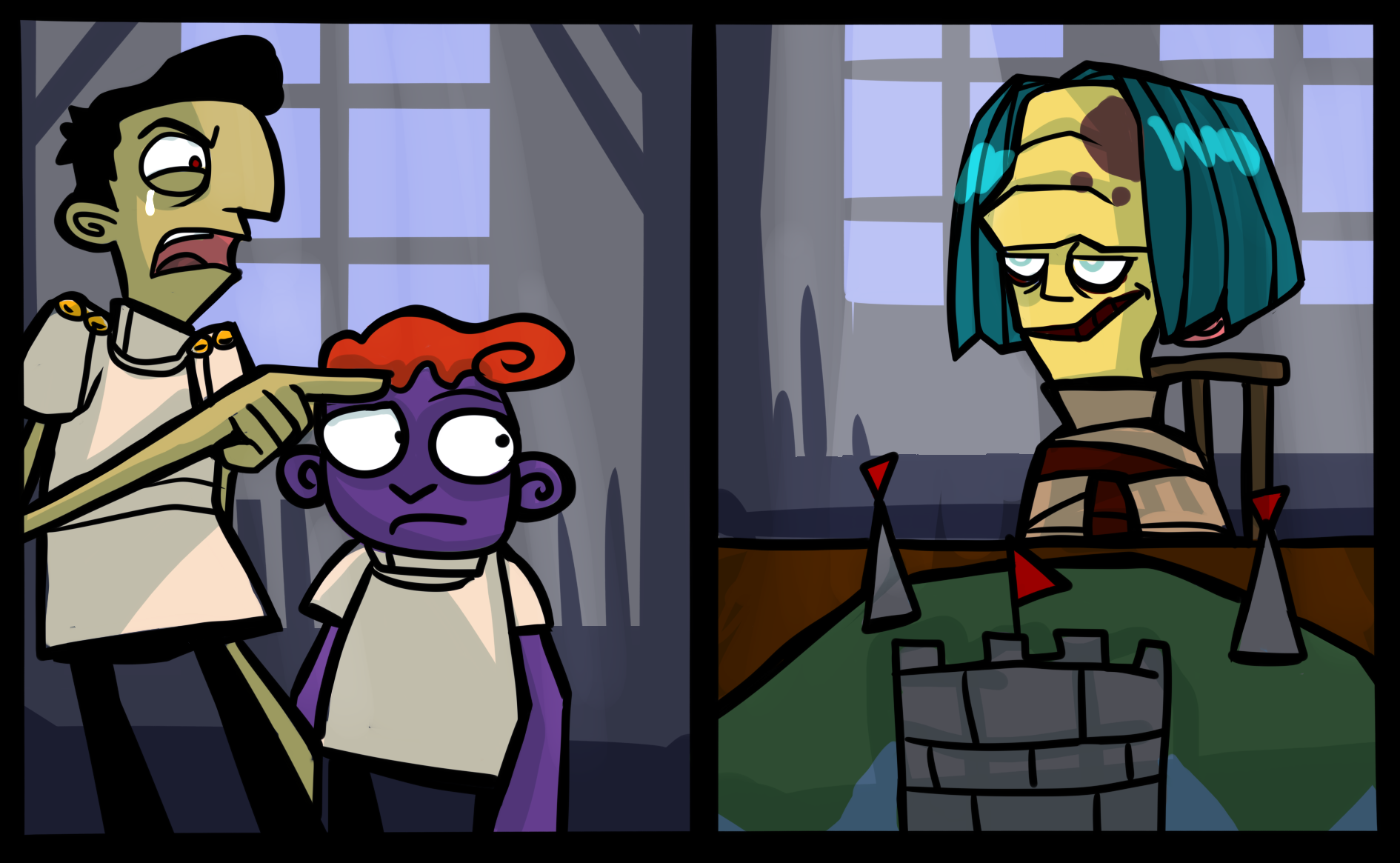 white cat meme redraw by @disco-hospital – Sheezy.Art