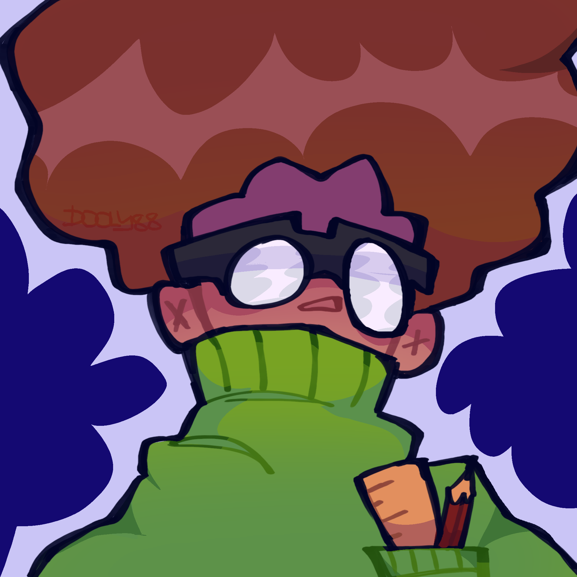 Strange Hill High fanart - Templeton by @doolystarr29 – Sheezy.Art