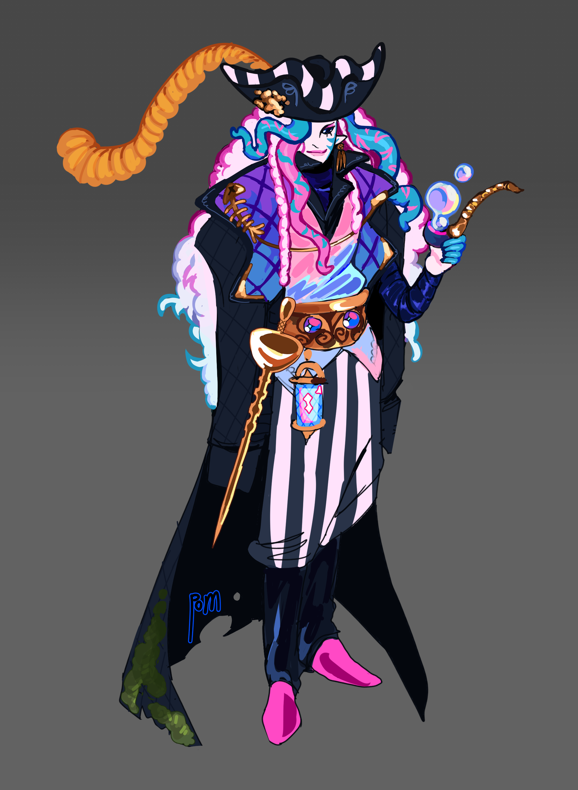 Captain by @Pomspine – Sheezy.Art