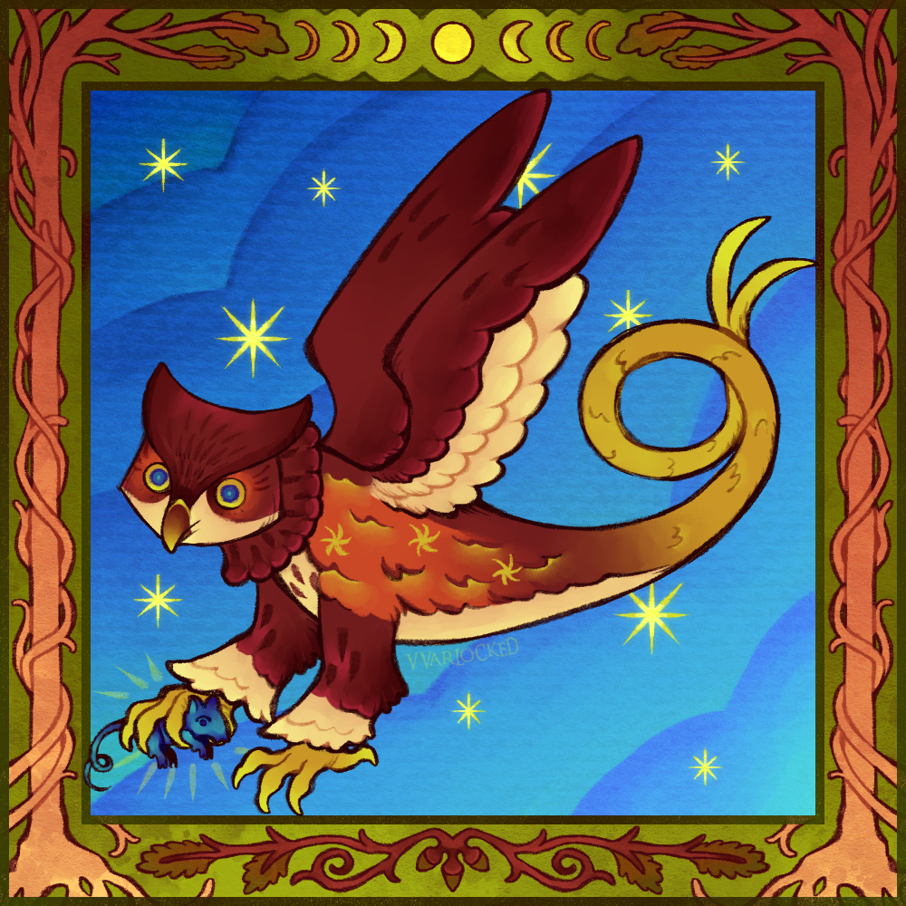 OWL BEAST ADOPT by @vvarlocked – Sheezy.Art