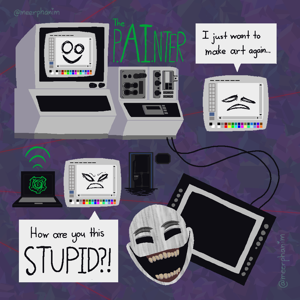 The P.ai.nterrrr by @meerphanim – Sheezy.Art