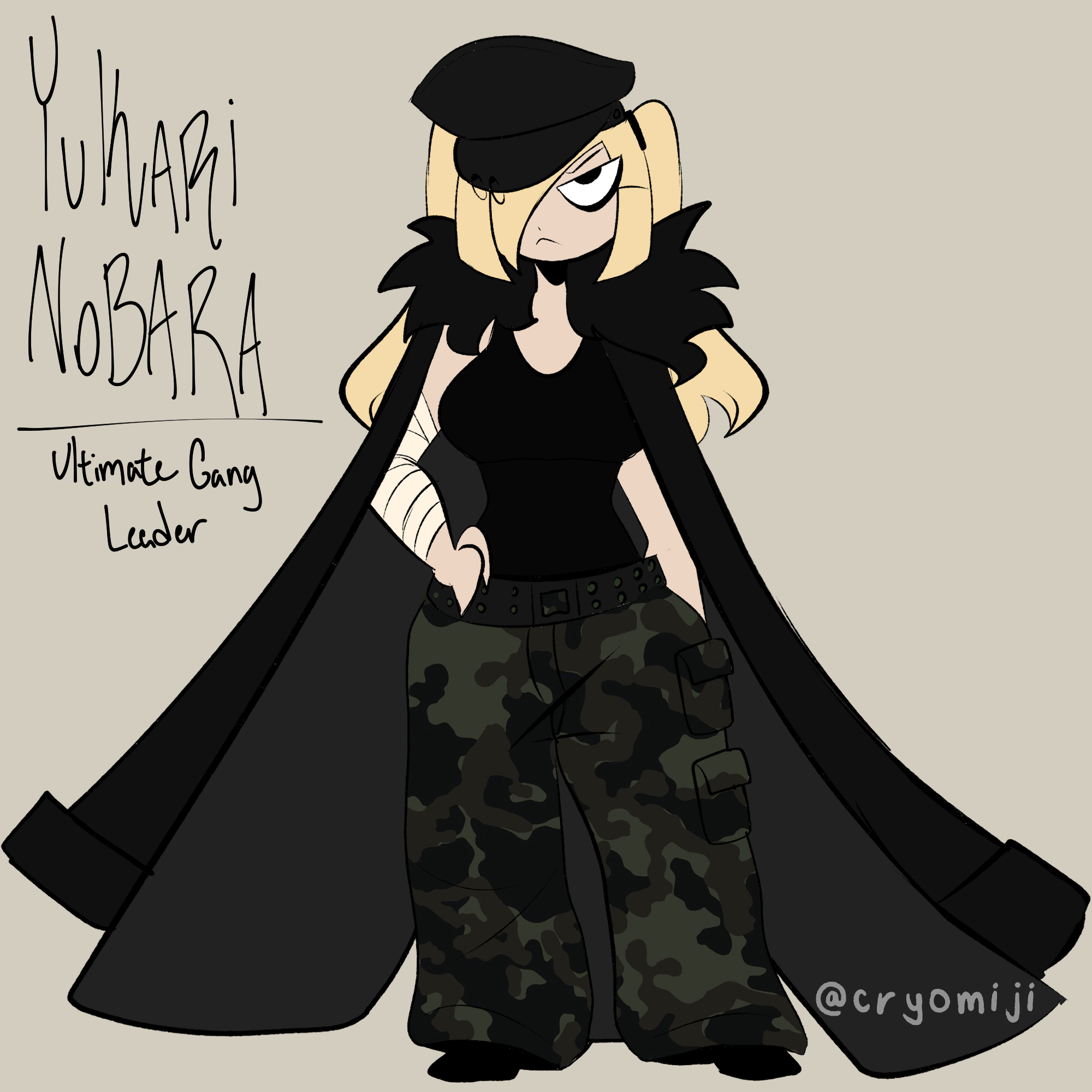 ultimate biker by @cryomiji – Sheezy.Art