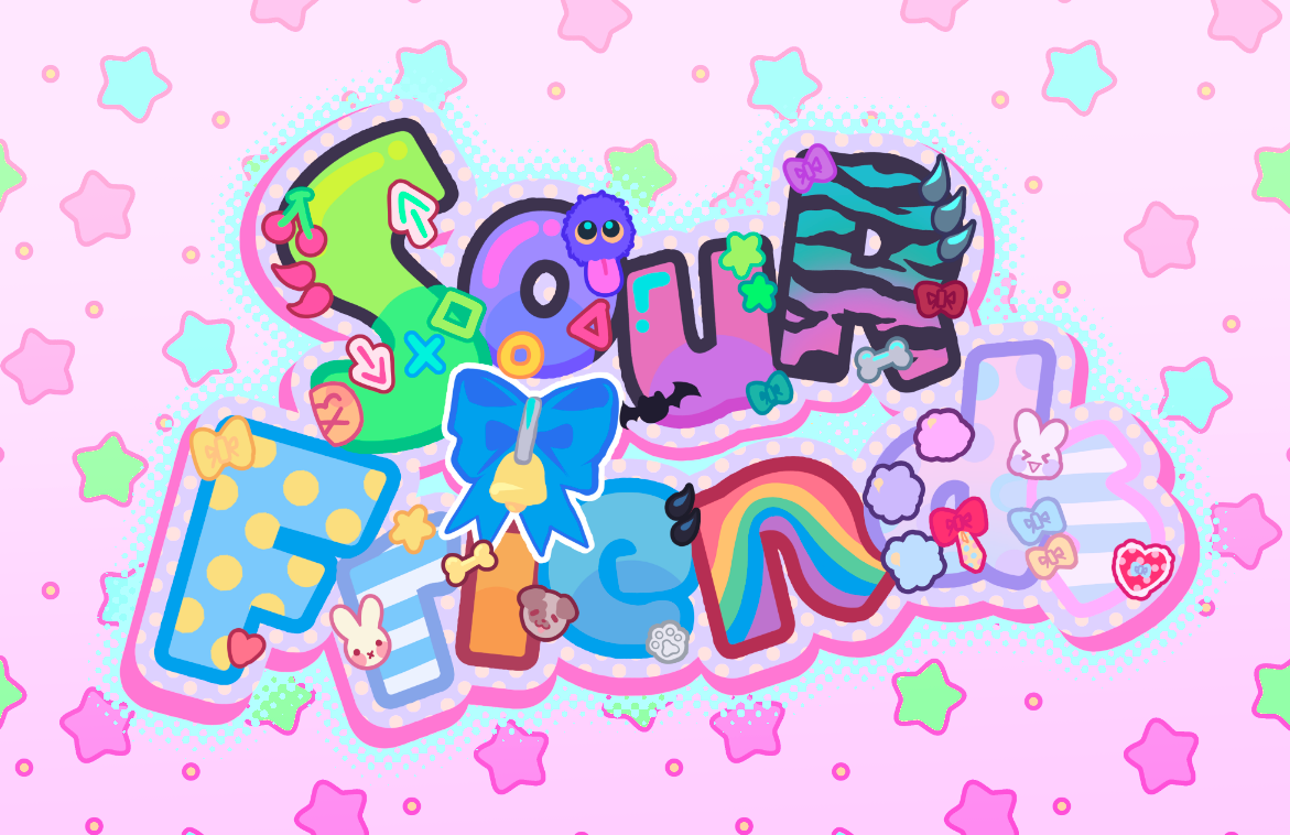 SourFriends logo by @tomoko – Sheezy.Art